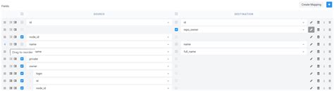Mapping Source Fields To Destination Fields Etlworks Support
