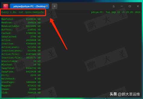 Linux 上 Watch 命令详解：监控系统状态、日志变化及命令输出的利器 Linux命令大全手册