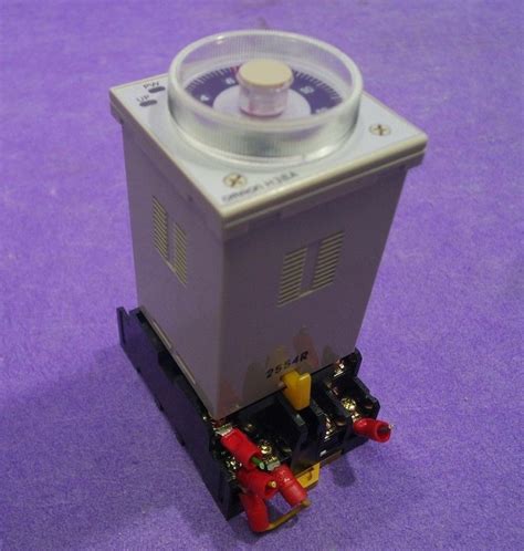 OMRON H3BA N TIMER Relay USED GRANDBIRD