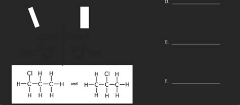 Solved 6 Classify The Pairs Of Molecules Below As