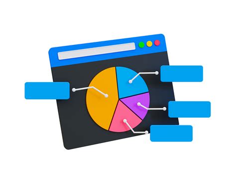 3d Minimal Marketing Strategy Concept Business Analysis Marketing