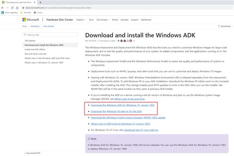Instalación Windows Assessment And Deployment Kit Windows Adk Y Windows Pe Para Adk Ragasys