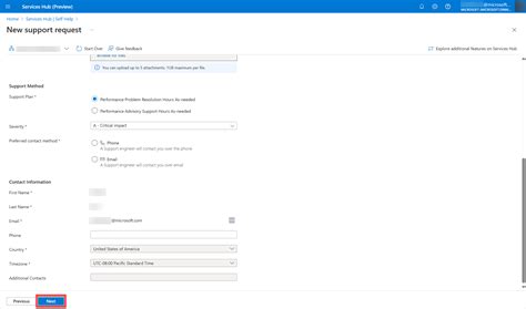 打开新的支持请求 Microsoft Engage Center Services Hub Microsoft Learn