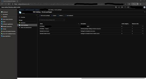 AAD Entitlement Management Mark Lewis Blog