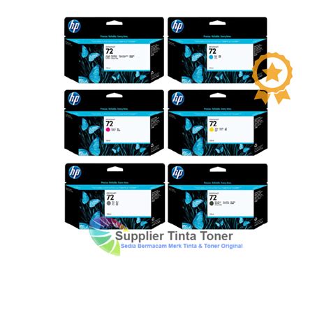 Jual Tinta Hp Plotter 72 130ml Original Harga Dan Spesifikasi