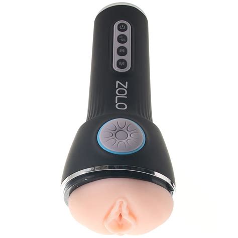 Zolo Power Stoker Vibrating And Squeezing Male Masturbator Sex Toy