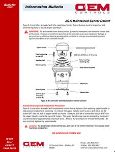 JS5 Multi Axis Controller I Product Information I OEM Controls