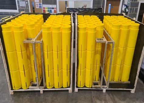 Bend Limiter Offshore Cable Protection System Polyurethane Wheels And Plates Manufacturer