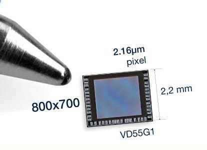 Global Shutter Image Sensor With I C And Low Power Consumption