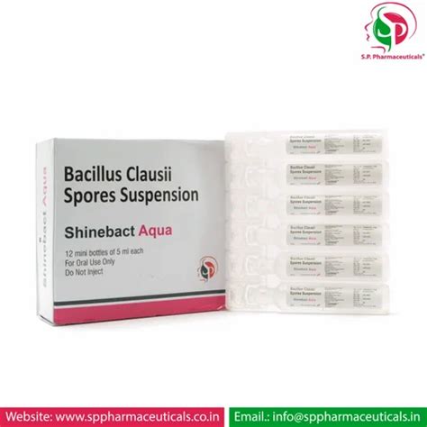 Bacillus Clausii Spores Suspension Bacillus Clausii 2 Billion Spores 5ml Wholesaler From Barwala