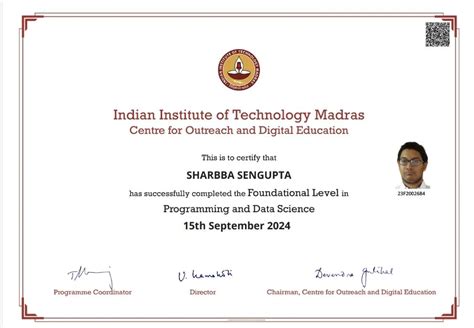 Sharbba Sengupta On Linkedin Programming Datascience Iitmadras Continuouslearning