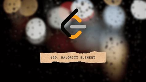 Leetcode Solution Of Majority Element In Javascript Rishabh Jain