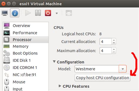 Kvm Deploying A Nested Version Of Vmware Esxi 67 Inside Kvm Fabian