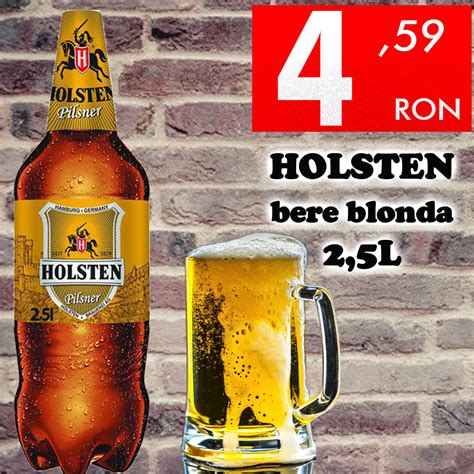 Marjacu Market Super Oferta Holsten Bere Blonda Facebook