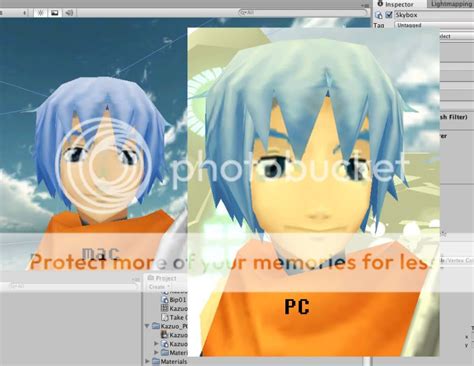 Uv Issue With Models On The Mac Unity Engine Unity Discussions