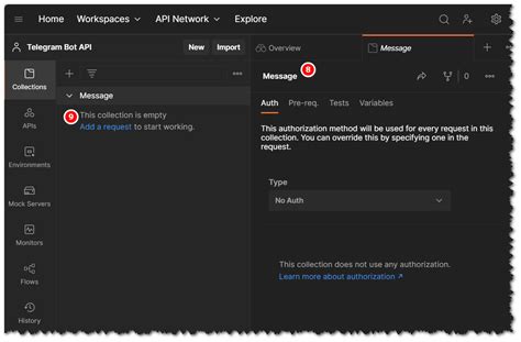 Взаимодействие с Telegram Bot Api через Postman It Blog Danshinms