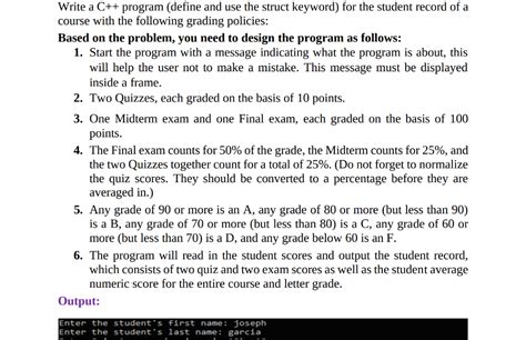 Solved Write A C Program Define And Use The Struct
