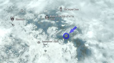 Treasure Map Viii Great Skyrim Treasure Hunt Elder Scrolls V