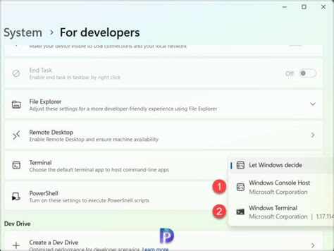 3 Best Ways To Set Windows Terminal As Default Command Line