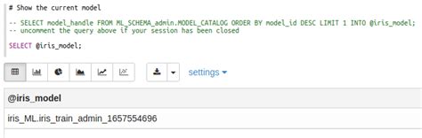 Iris Data Set With Mysql Heatwave Machine Learning And Zeppelin Diary Of A Mysql Expert