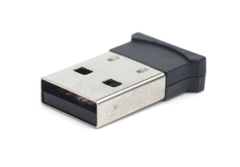 Micro Usb Bluetooth Wifi Dongle Stock Image Image Of Plastic Computer