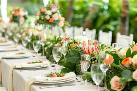 High Angle Table Arrangement With Glasses Premium Ai Generated Image