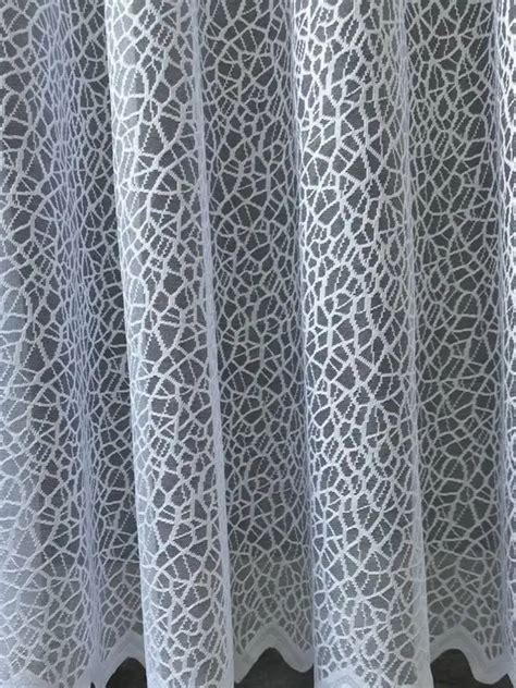 Тюль жакард білий купити за найкращою ціною в Хмельницькому від компанії Textile Plus