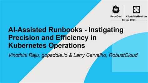 Vinothini Raju On Linkedin Ai Assisted Runbooks Instigating