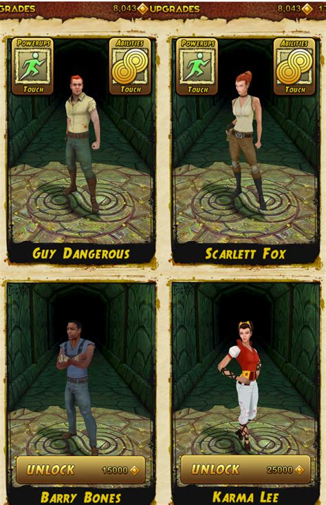 Mind Musings Temple Run 2