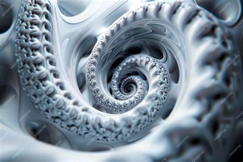 Premium Photo Transforming Standard Deviation Into A Mesmerizing 3d Fractal Journey