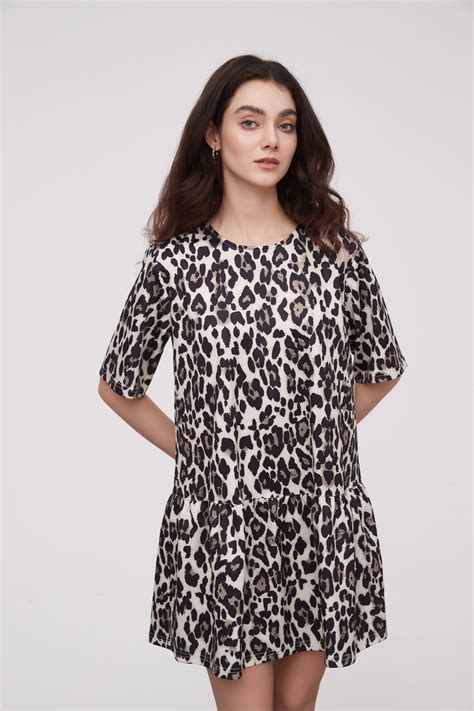 Vestido Simoe Estampado 1 — Indian