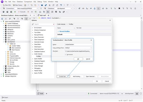 T Sql Code Analyzer Tool Dbforge Studio For Sql