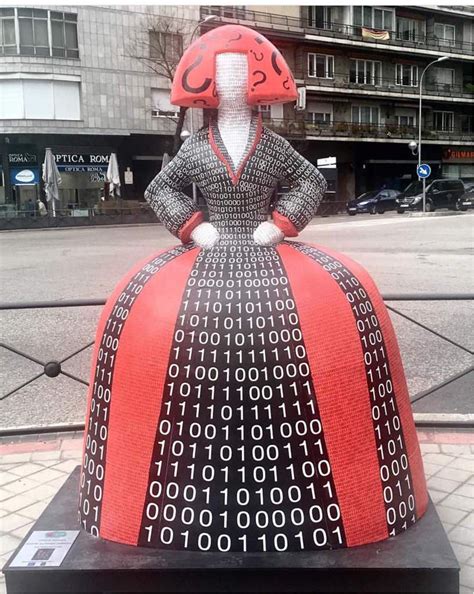 Binary Menina A Work From Alfonso Zubiaga Madrid Spain Album On Imgur
