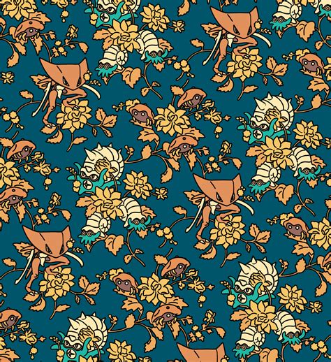 Fossil Pattern Rpokemon