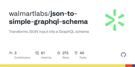 Github Walmartlabs Json To Simple Graphql Schema Transforms Json Input Into A Graphql Schema