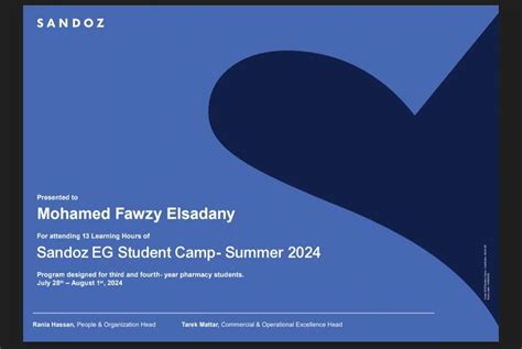 Mohamed Fawzy Elsadany On Linkedin I Am Very Proud To Attend This Camp For The Beautiful