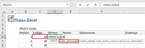 Vlookup como usar Função PROCV no Excel Baixe Grátis