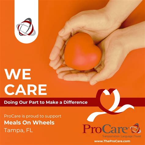 Procare Transportation And Language Services On Linkedin At Procare We Care We Care About The