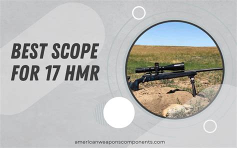 Best Scope For 17 Hmr In 2023 Top 6 Best 17 Hmr Scopes American Weapons Components