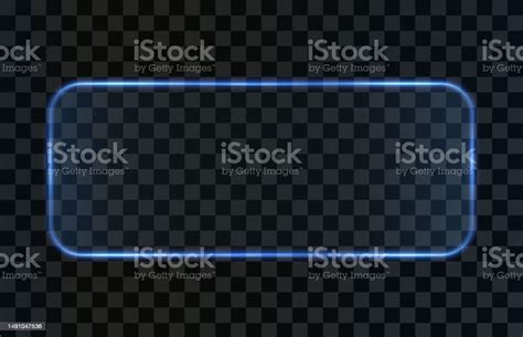 미래 지향적 인 Hud 라이트 블루 프레임 컬렉션입니다 기술적 배경 밝은 유리 파란색 프레임 정사각형 타원형 별 직사각형 원형 Hud입니다 벡터 그림입니다 0명에 대한 스톡