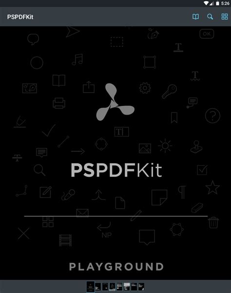 PSPDFKit For Android Nutrient
