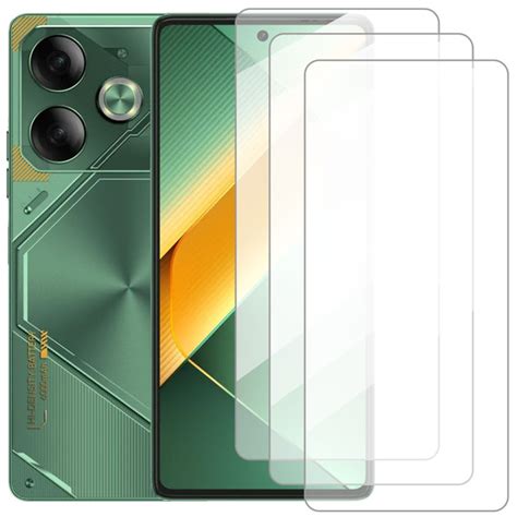 Закаленное стекло Совместим с Tecno Pova 6 4g Защитное закаленное противоударное стекло для 6