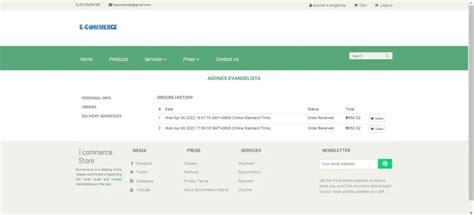 Nodejs Ecommerce With Source Code