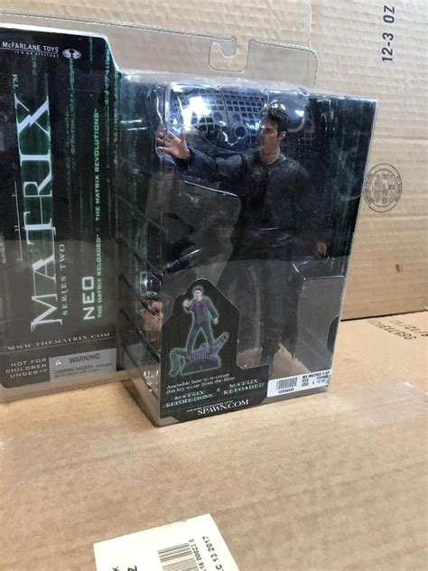 Mcfarlane Toys The Matrix Reloaded Series Two Neo Action Figure Nib 1893390290