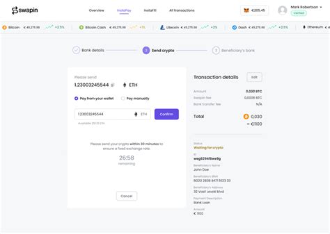 How To Transfer Crypto From Metamask To A Bank Swapin