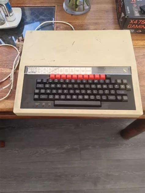 Rare Vintage Acorn Bbc Model B Micro Computer Untested £55 79 Picclick Uk
