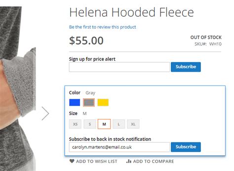 Guide For Out Of Stock Notification For Magento 2 Amasty Extensions Faq