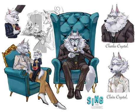 Some Reference Sheets R Singthecomic