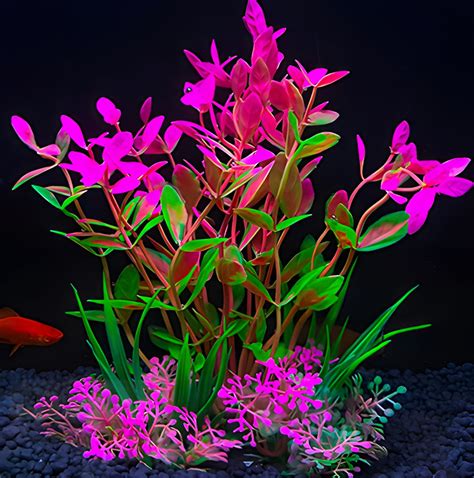 Искусственное растение Декорация для аквариума купить с доставкой по выгодным ценам в