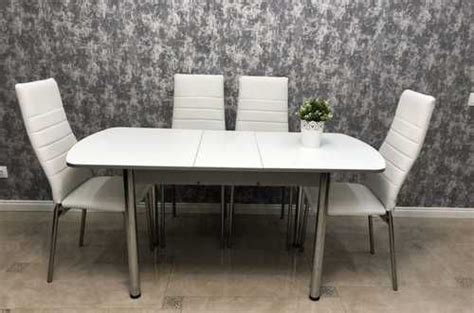 Стол раздвижной и 4 стула Festima Ru частные объявления